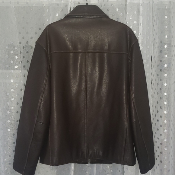 Andrew Marc | Jackets & Coats | Authentic Marc New York Leather Jacket ...